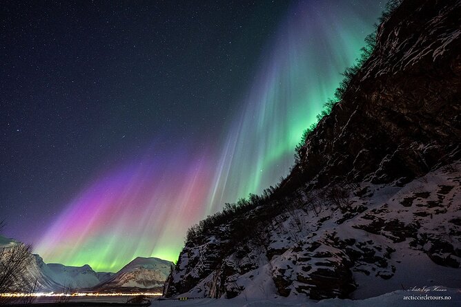 Northern Lights Chase Minibus, Portraits, Toilet, Meal, Guarantee - Campfire Activities
