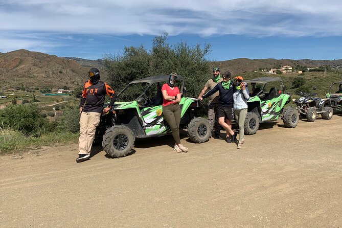 Off-Road Buggy Tour Sierra De Mijas Buggy 2h - Engaging Scenery
