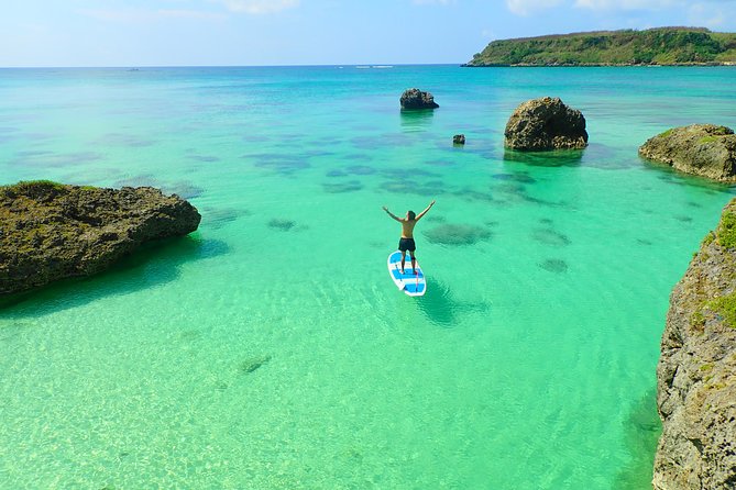 [Okinawa Miyako] Sup/Canoe Tour With a Spectacular Beach!! - The Stunning Scenery of Miyakos Beaches