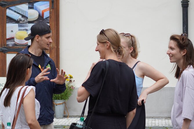 One Prague Tour: Old Town Road With Local Food & Beer ️ - Taking in Pragues History