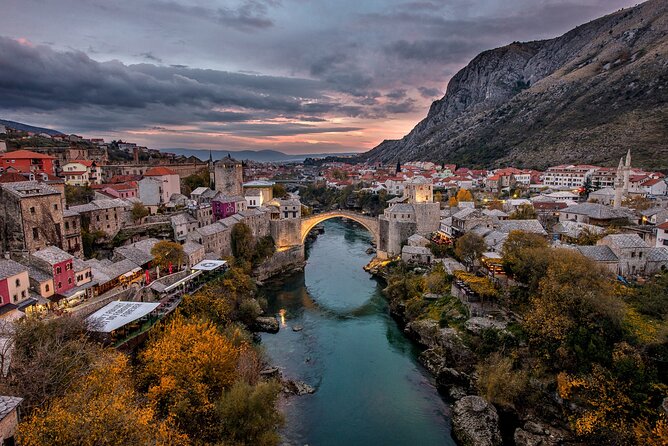 ONE WAY - Sarajevo > Dubrovnik + Day Tour Mostar,Blagaj,PočItelj &Kravice Falls - Relaxing at Kravice Waterfalls