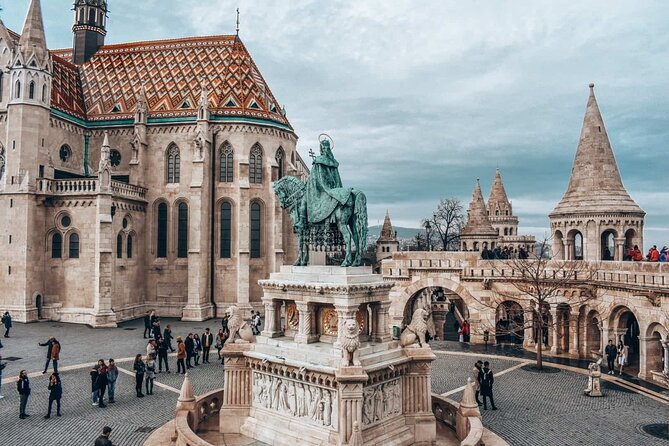 Original Budapest Walking Tour - Booking and Logistics