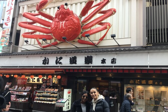 Osaka 8 Hr Tour With Licensed Guide and Vehicle From Kobe - Booking and Cancellation Policy