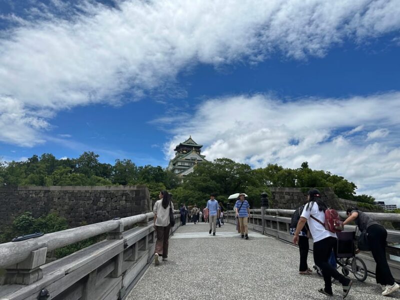 Osaka: A Private Guided Walking Tour of 5 Must-See Sights - Preparation and Important Information