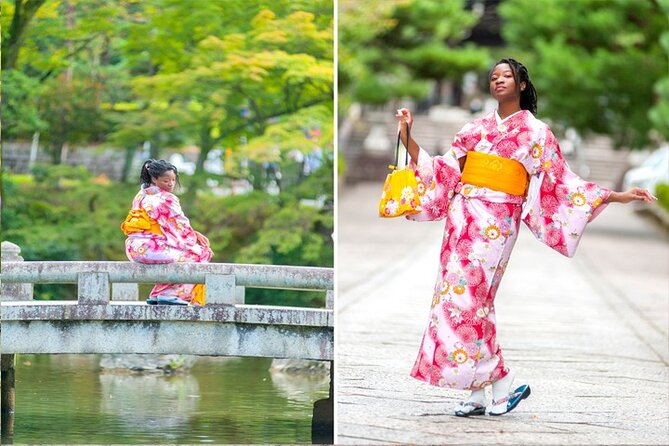 Osaka by Night and Day Photo Shoot - The Edited Photo Collection