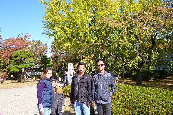 Osaka Castle and a Visit to the Longest Shopping Street in Japan - Discovering Unique Shops and Local Delicacies