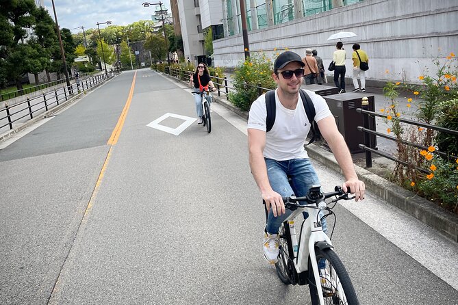 Osaka E-Bike Tour With a Local Guide - Guide Information and Personal Experiences