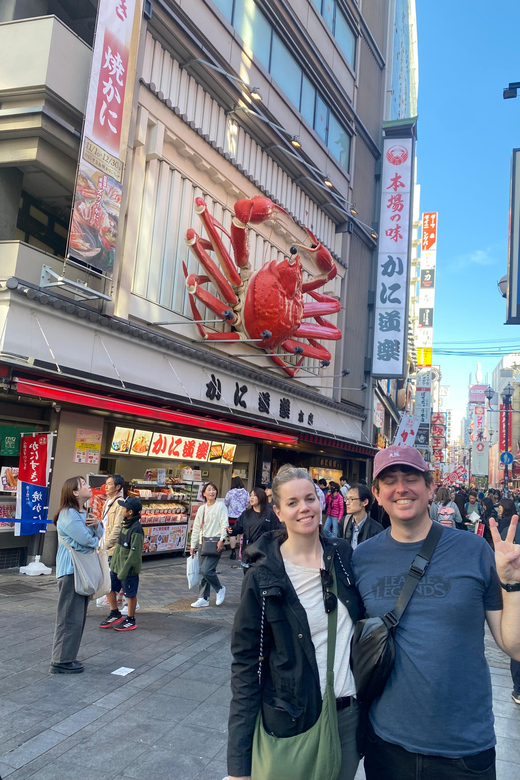 Osaka Food Adventure Tour: Walking With a Local Guide - Cultural Insights and Learning