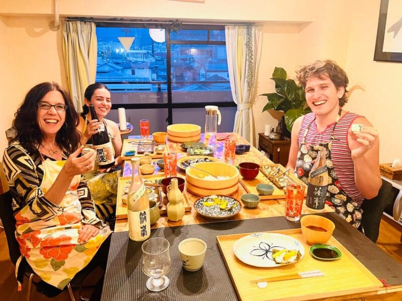 Osaka: Gluten-Free Ramen and Gyoza Cooking Class - What to Bring and Prepare