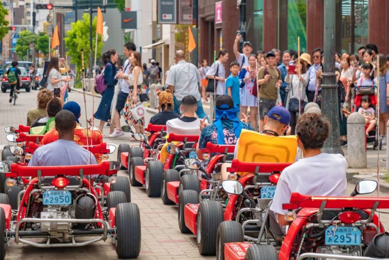 Osaka: Guided Go Karting Tour in a Funny Costume - Meeting and Preparation