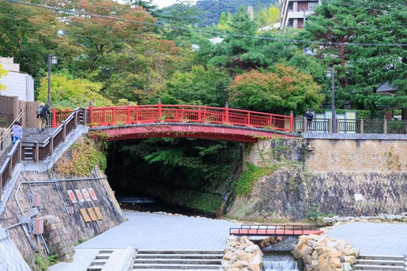 Osaka: Himeji Castle, Arima Onsen & Mt. Rokko 1-Day Bus Tour - Arima Onsen: Relaxation and Rejuvenation