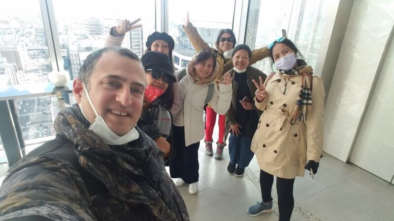 Osaka: Main Sights and Hidden Spots Guided Walking Tour - Discovering Tsuruhashi