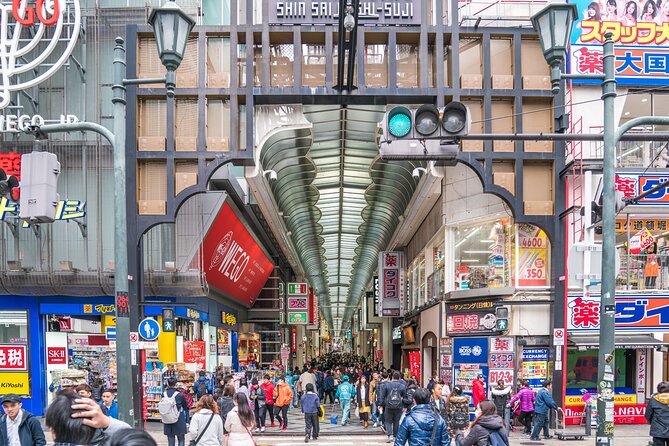 Osaka Unveiled: From Bustling Streets to Serene Shrines - Experiencing the Tranquility of Nakanoshima Park