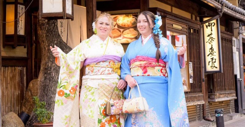 Osaka：Kimono Photo Shoot - Additional Services