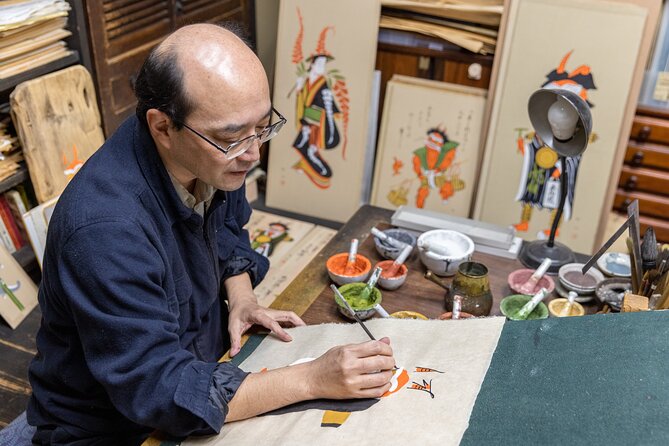 Otsu-e Folk Art Workshop & Local Culture Walk Near Kyoto - Meeting and Pickup