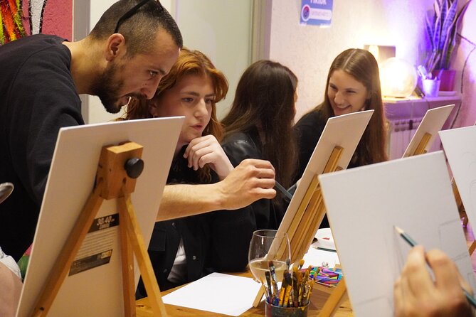 Paint & Wine Experience in Piazza Navona - Reviews and Feedback
