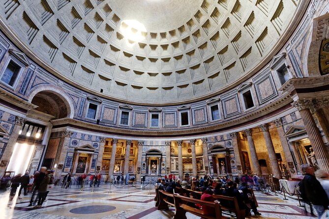 Pantheon: the Official Audio Guided Tour With Fast Track Ticket - Exploring the Audio Guide Experience