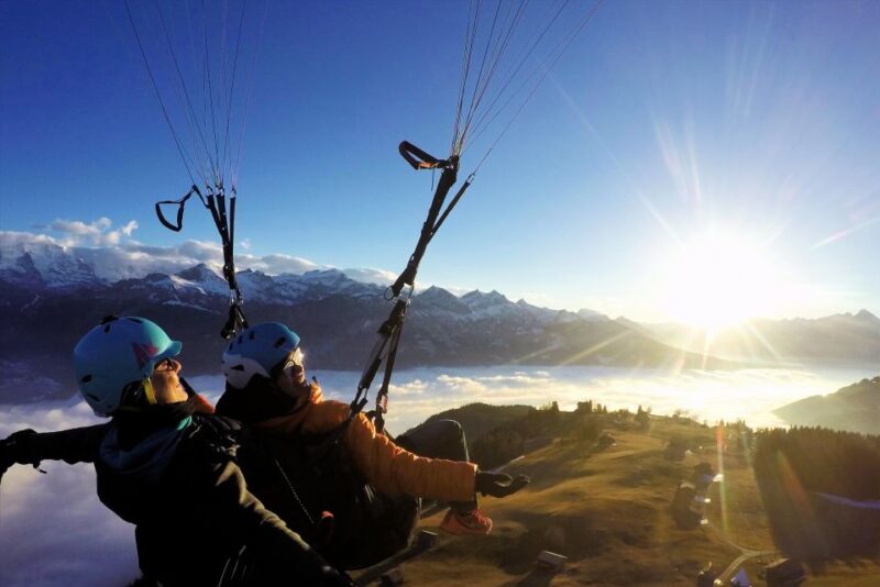 Paragliding Tandem Flight in Interlaken - Customer Feedback and Reviews