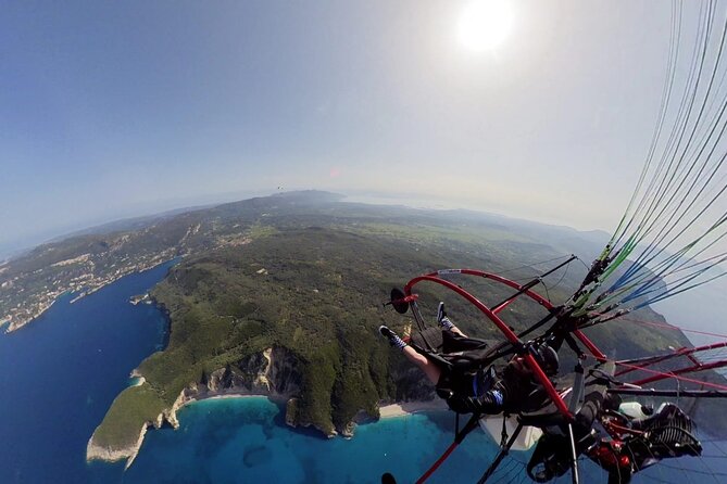 Paramotor Trike Flight in Corfu Review - Participant Information