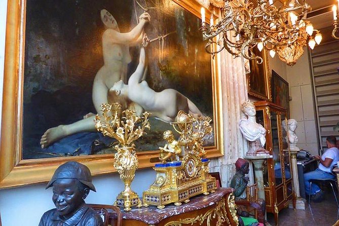 Paris Antiques Market Insiders Tour in Extra-Small Group - Logistics and Meeting Point