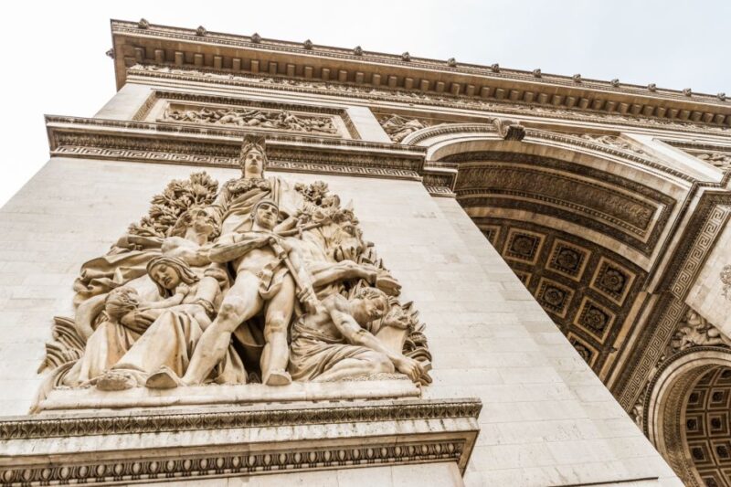 Paris: Arc De Triomphe Rooftop Tickets - Access and Restrictions