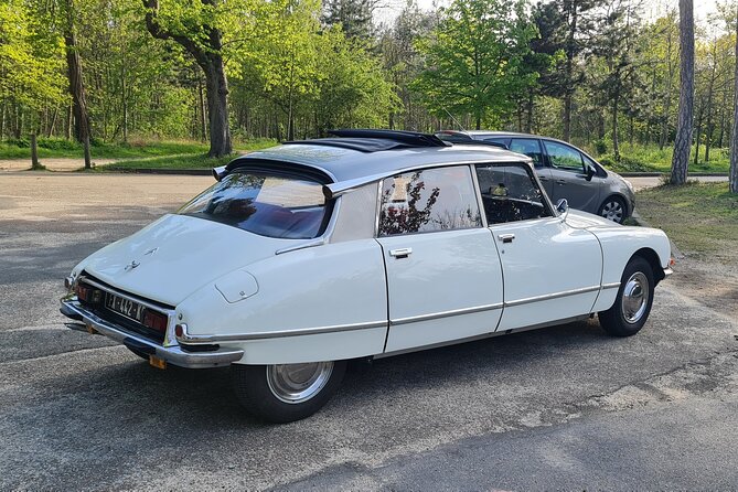 Paris City Tour 2h00 Citroën DS Vintage With Open Roof - Operators Response and Additional Information
