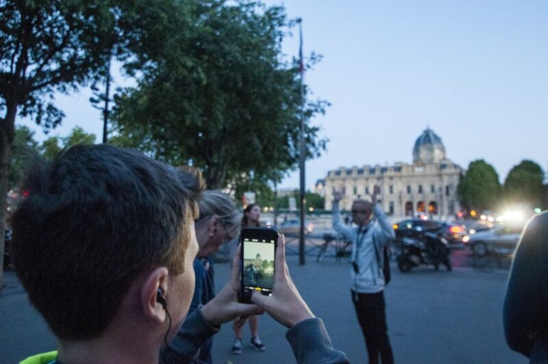 Paris: Ghosts, Legends & Mysteries Evening Walking Tour - Intriguing Historical Figures