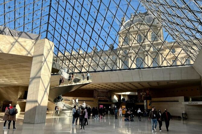 Paris Half Day Semi Private Tour With Private Options - Meeting and Additional Information