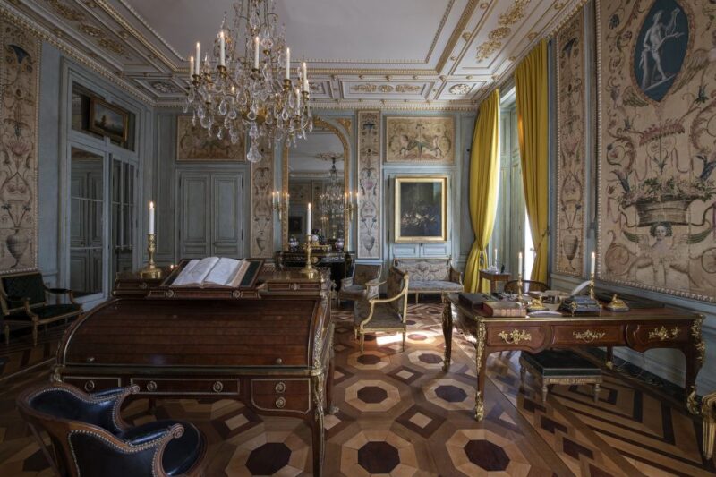 Paris: Hôtel De La Marine Entry Ticket - Important Visitor Information