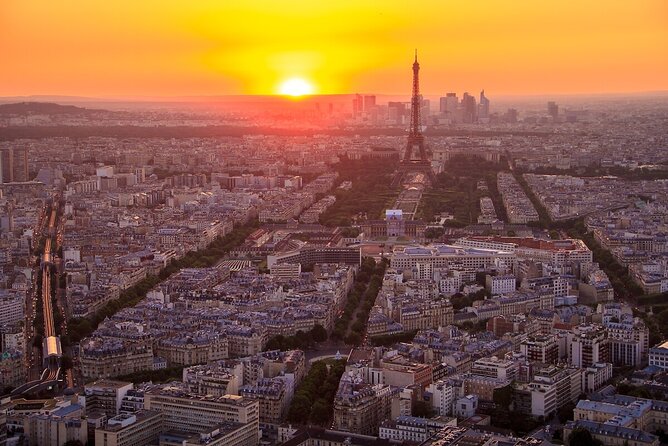 Paris Montparnasse Top of the City Observation Deck Entry Ticket - Getting to the Montparnasse Tower
