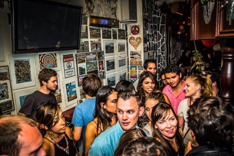 Paris: Pub Crawl With Shots and Nightclub Entry - Meeting the Group and Guide