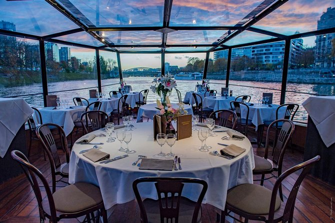 Paris Seine River Dinner Cruise With Champagne and Window Seating - Dress Code and Additional Options