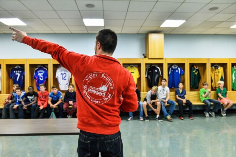 Paris: Stade De France Behind the Scenes Tour - Preparing for the Tour