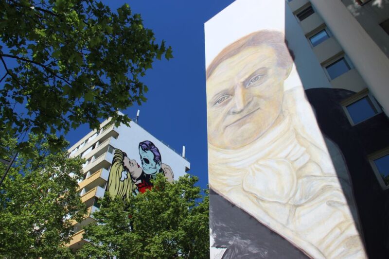 Paris Street Art Tour: Street Art in the 13th District - Meet the Street Artists