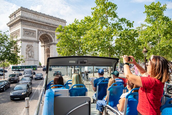 Paris Tootbus Discovery Hop-On Hop-Off Bus Tour - Navigating the Hop-On Hop-Off Experience