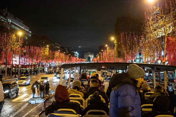 Paris Tootbus Festive Christmas Tour - Feedback and Recommendations