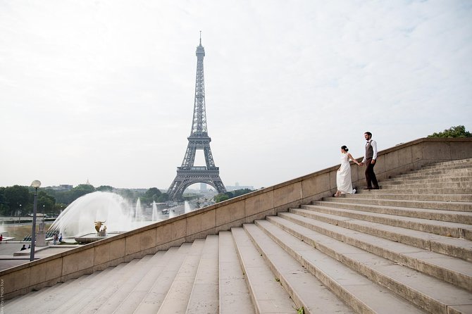 Parisian Life Style Private Photo Shoot at Eiffel Tower - Photo Delivery and Editing Process