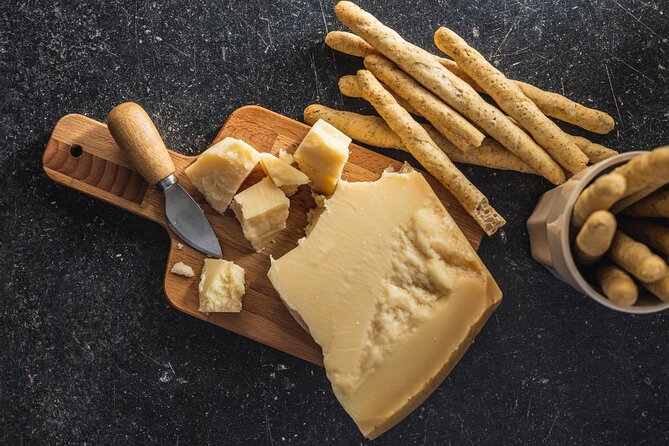 Parmesan and Ham Factory Tour - Tasting Experience: Cheese and Prosciutto