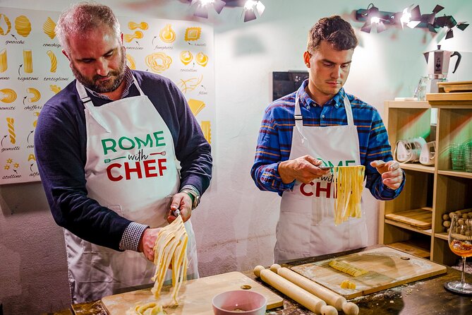 Pasta And Tiramisu Original Cooking Class Review - Indulging in the Iconic Roman Sauces