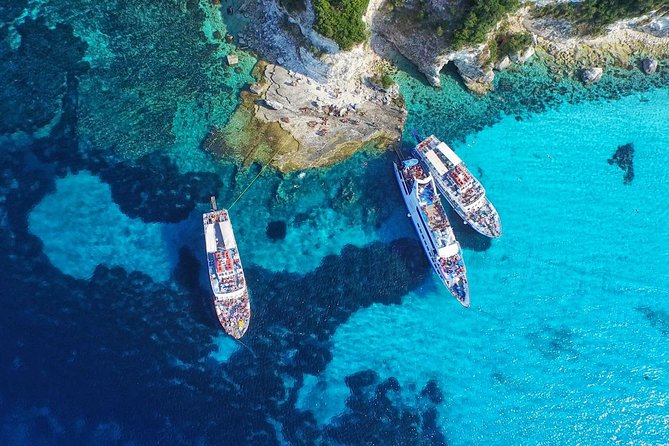 Paxos Antipaxos Blue Caves Day Tour From Corfu - Relaxing in Lakka Village