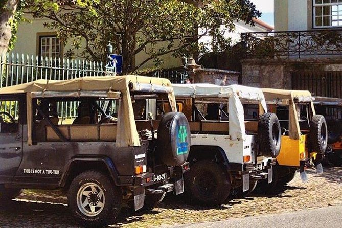 Pena Palace Jeep Safari - Important Information for Travelers