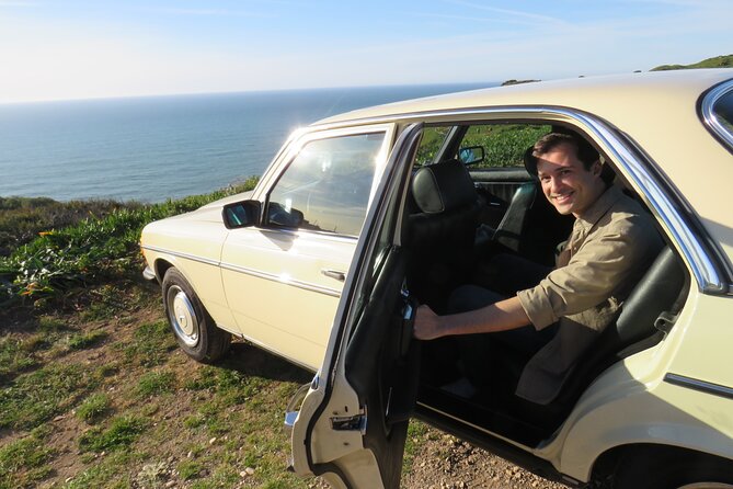 Pena Palace & Sintra Full Day -Private Tour in Classic Car or Van - Visiting Palace of Monserrate