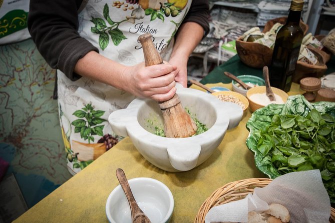 Pesto Course in Levanto - Class Environment