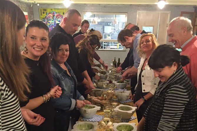 Pesto Experience, Cooking Classes, Wine Tasting in Sestri Levante - Focaccia and Seafood Bread Course