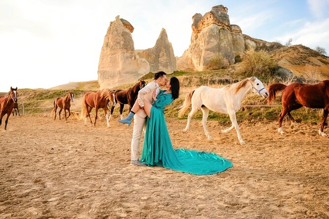 Photoshoot With Running Horses - Capturing Unforgettable Memories