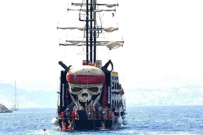 Pirate Boat Trip From Bodrum W/Lunch - Accessibility and Participation