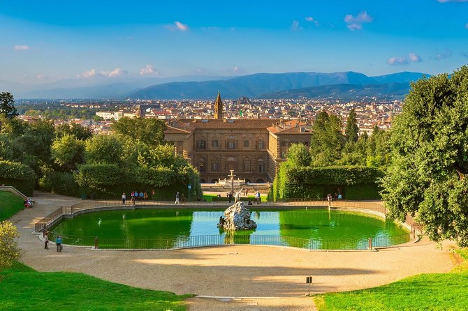 Pitti Palace and Palatina Gallery - Accessibility and Participation Requirements