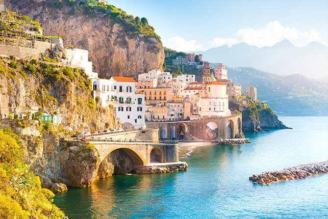 Pompeii and Amalfi Coast Day Trip From Rome - Admiring the Stunning Amalfi Coast