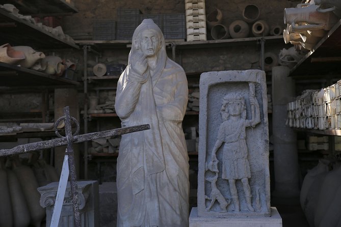 Pompeii Half-Day Tour With Highlights and Newly Opened Houses - Learning About the AD79 Eruption of Mt Vesuvius