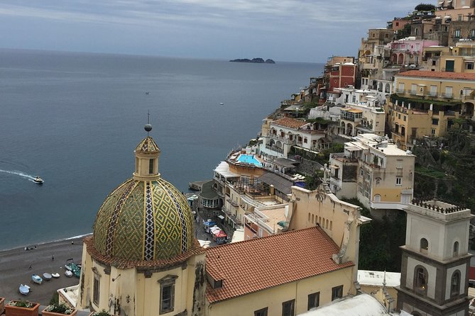 Pompeii-Sorrento-Positano Tour From Naples, With Licensed Guide Included - Pickup and Contact Information